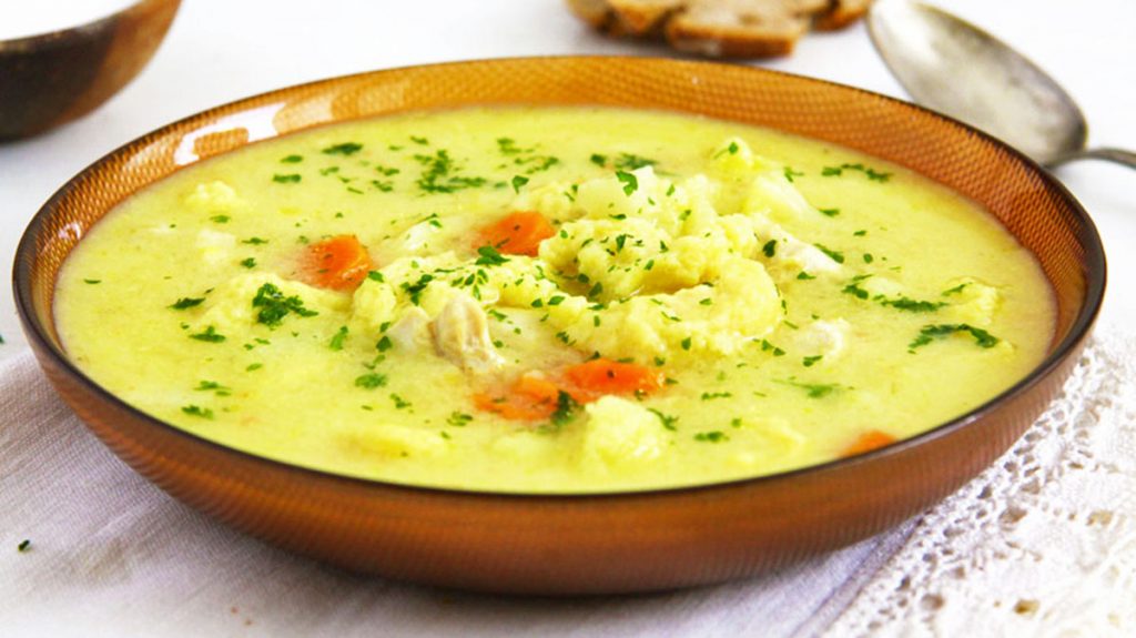 Supa me Lulelakër - E Lehtë dhe Delikate Plot Vlera - AgroWeb