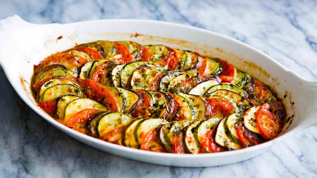 Shija Perfekte e Kungulleshkave të Pjekura me Hudhra e Domate - AgroWeb