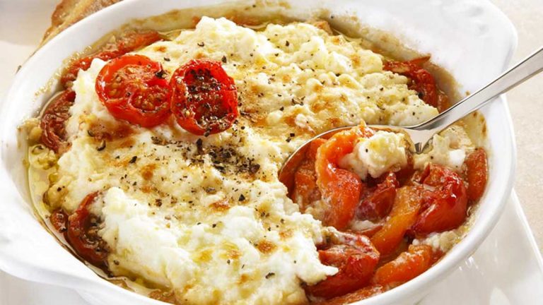 Domate Të Pjekura Me Djathë Dhe Vaj Ulliri - Shije Verore - AgroWeb