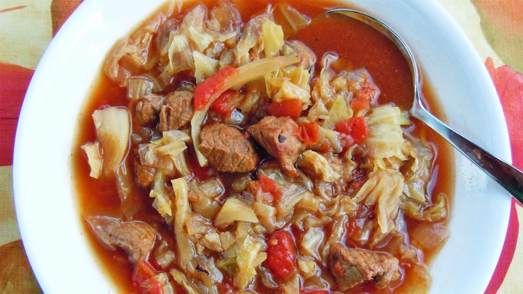 Receta më e Mirë e Gatimit me Mish dhe Lakër të Bardhë – Si ta ...