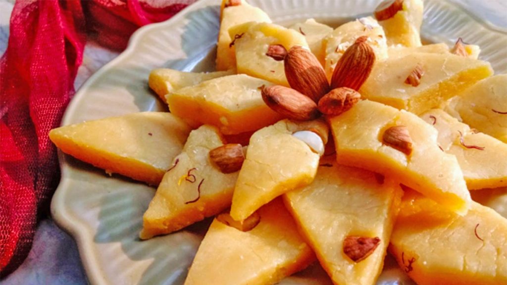 Hallvë me Sherbet dhe Bajame të Pjekura - Receta Me Ëmbëlsi Fantastike ...