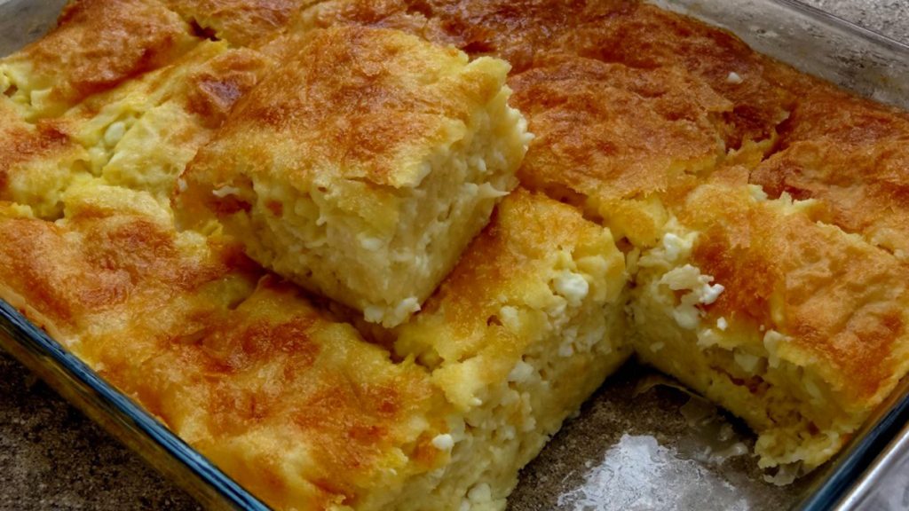 Receta e Byrekut të Shpejtë, Gati në 30 Minuta - AgroWeb