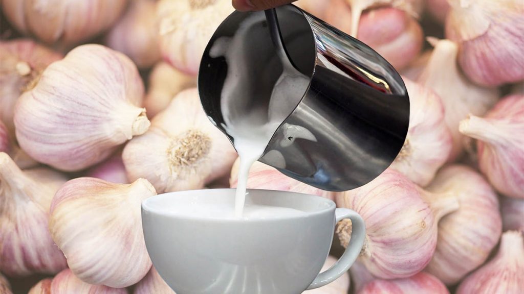 Qumësht me Hudhër, Kura më e Mirë Kundër Dhimbjeve të Mesit - AgroWeb