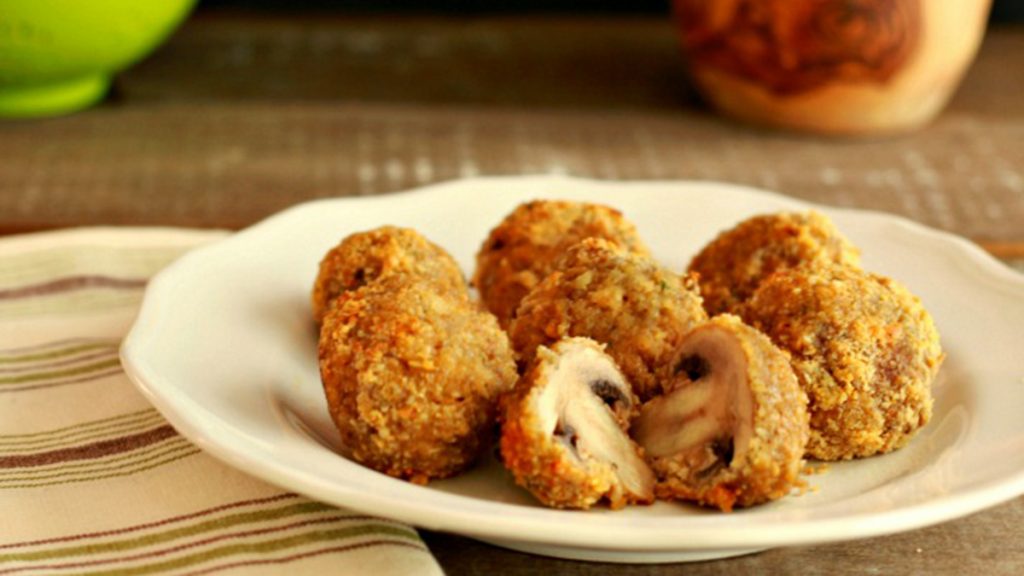 Kërpudha të Skuqura me Vezë – Receta e Veçantë Plot Vlera Ushqyese ...